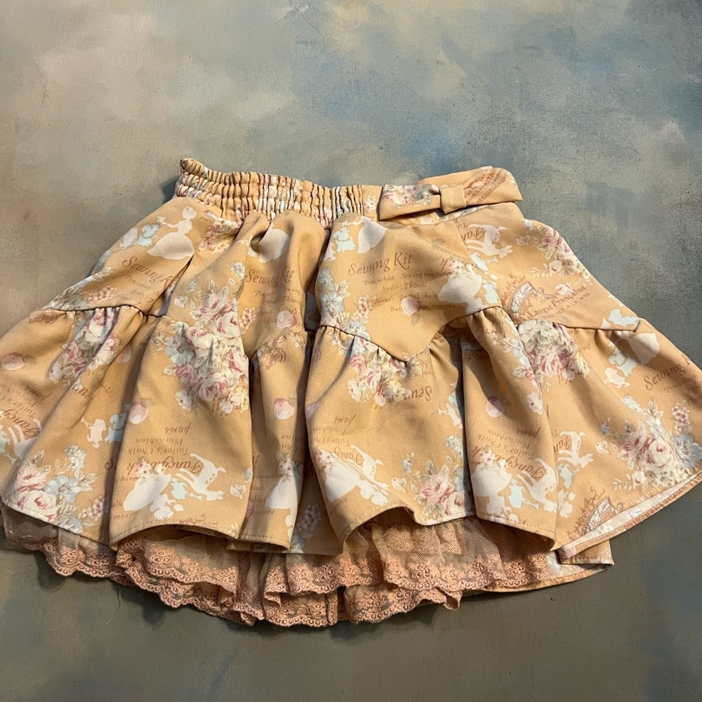 Liz Lisa Snow White Print Sukapan - Gem
